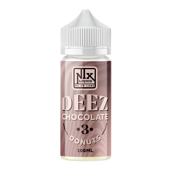 DEEZ Chocolate Donuts NIX Liquids – Mi-Pod Wholesale
