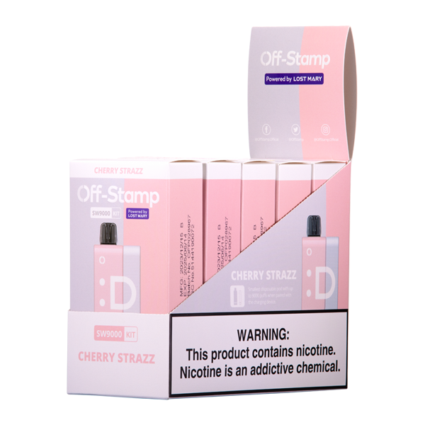Cherry Strazz OFF STAMP SW9000 Kit Wholesale – Mi-Pod Wholesale