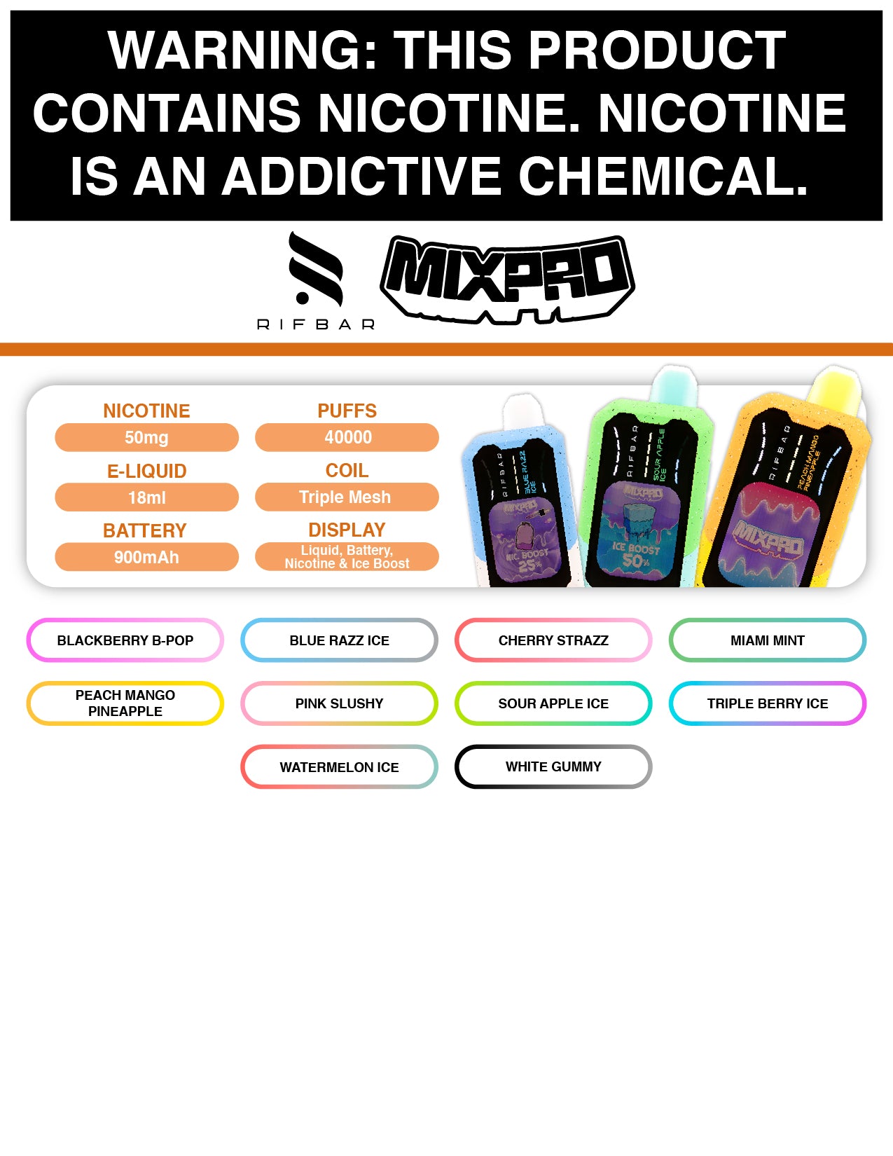 RIFBAR MIXPRO Lamination