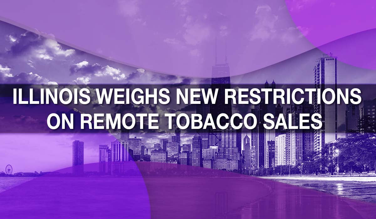 Illinois Weighs New Restrictions on Remote Tobacco Sales