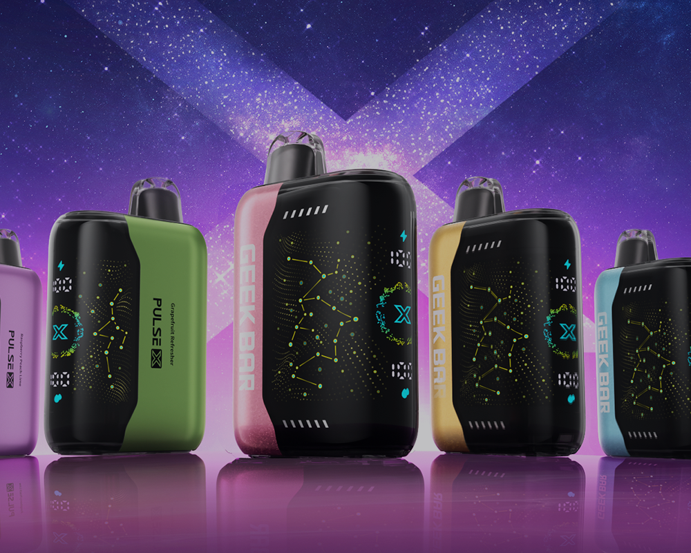 Geek Bar Pulse X Wholesale Vapes