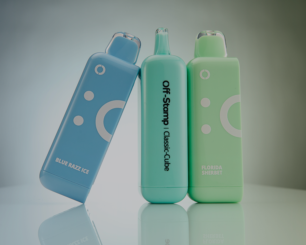 Off Stamp Classic Cube Vapes Wholesale
