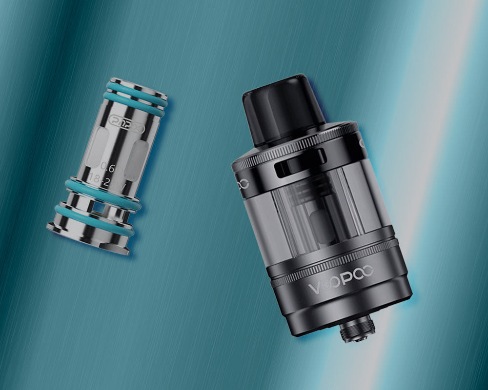 Voopoo Coils and Pods