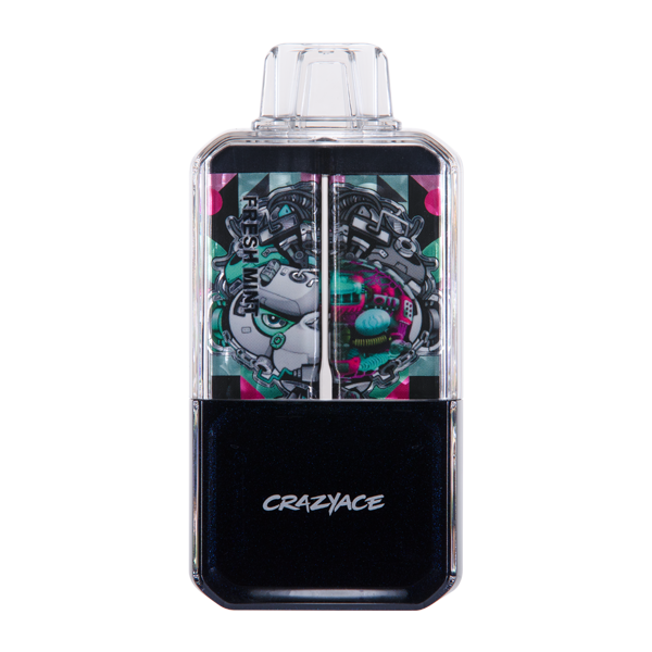Fresh Mint Crazy Ace B15000 Wholesale Vapes – Mi-Pod Wholesale