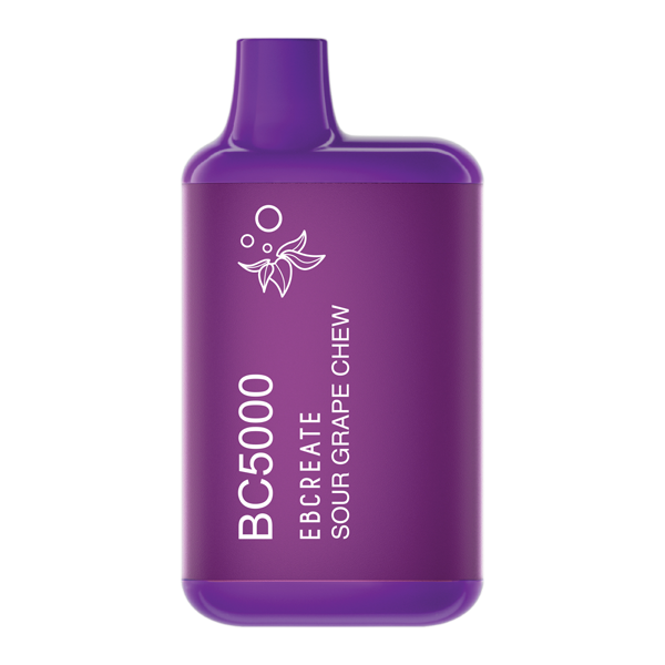 Sour Grape Chew EBCREATE BC5000 Thermal Edition Wholesale Vapes – Mi ...