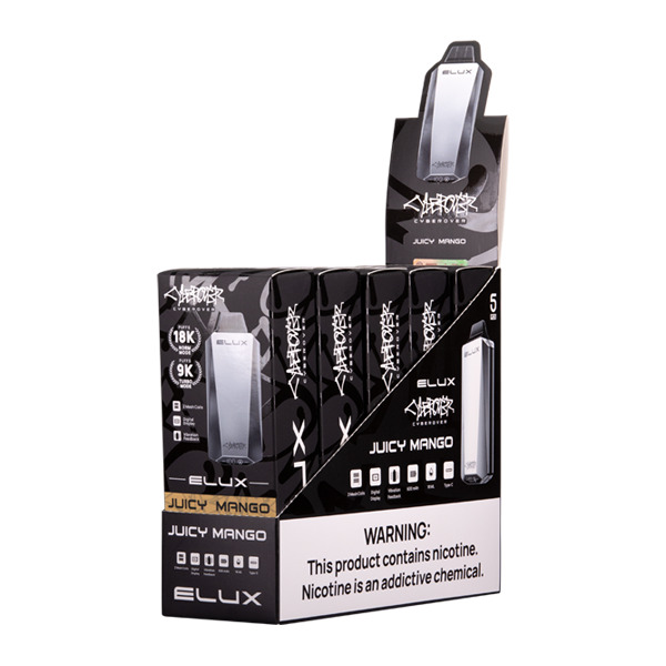 Juicy Mango ELUX Cyberover Vape Wholesale – Mi-Pod Wholesale