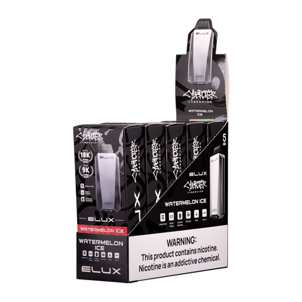 Watermelon Ice ELUX Cyberover Vape Wholesale – Mi-Pod Wholesale