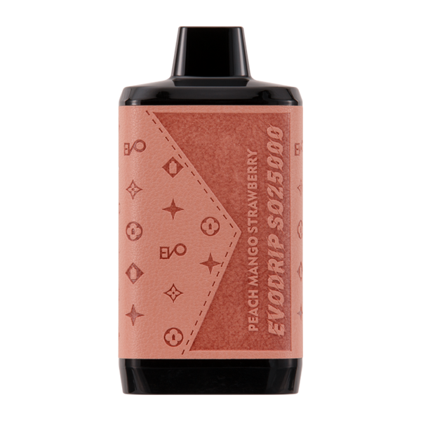 Peach Mango Strawberry EVODRIP SO25000 Wholesale Vapes