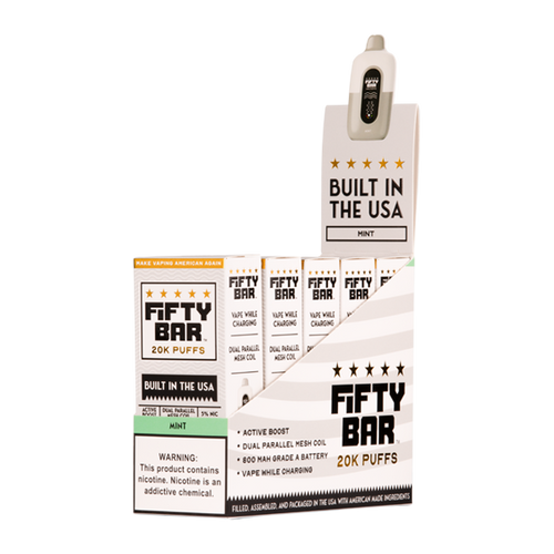Mint Fifty Bar 20K