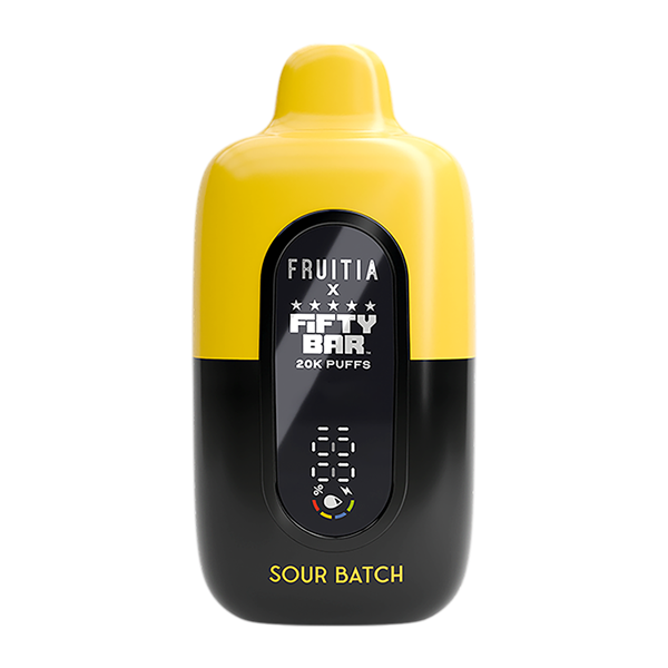Sour Batch FRUITIA X Fifty Bar 20K – Mi-Pod Wholesale