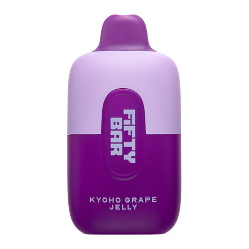 Kyoho Grape Jelly Fifty Bar Wholesale Vapes