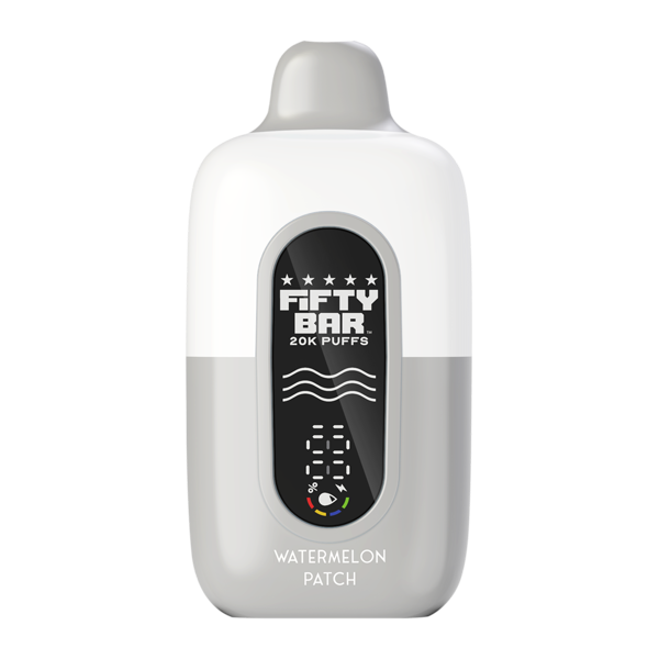 Watermelon Patch Fifty Bar 20K Wholesale – Mi-Pod Wholesale