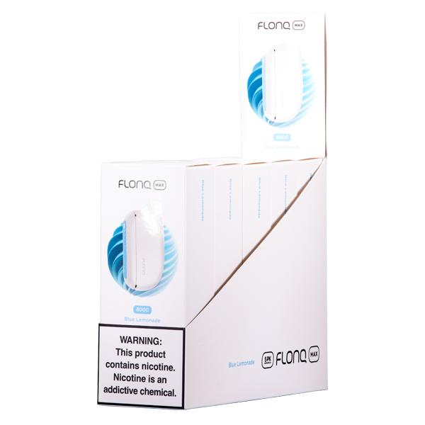 Blue Lemonade Flonq Max Wholesale Vape – Mi-Pod Wholesale