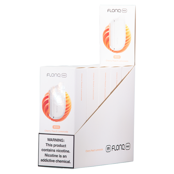 Cherry Peach Lemonade Flonq Max Wholesale Vape – Mi-Pod Wholesale