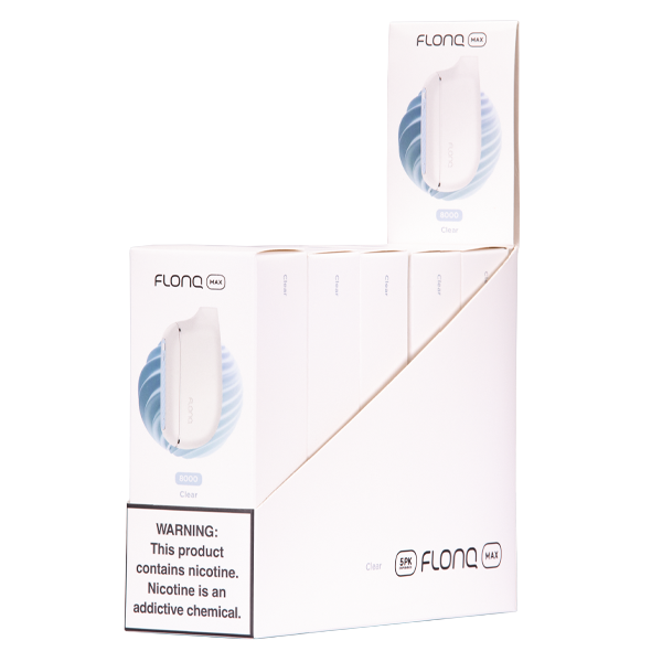 Clear Flonq Max Wholesale Vapes – Mi-Pod Wholesale