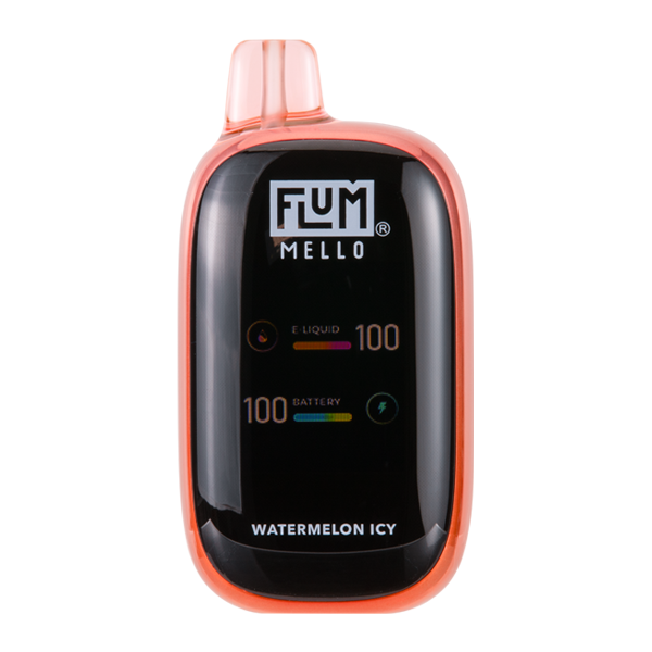 Watermelon Icy FLUM Mello Wholesale Vapes