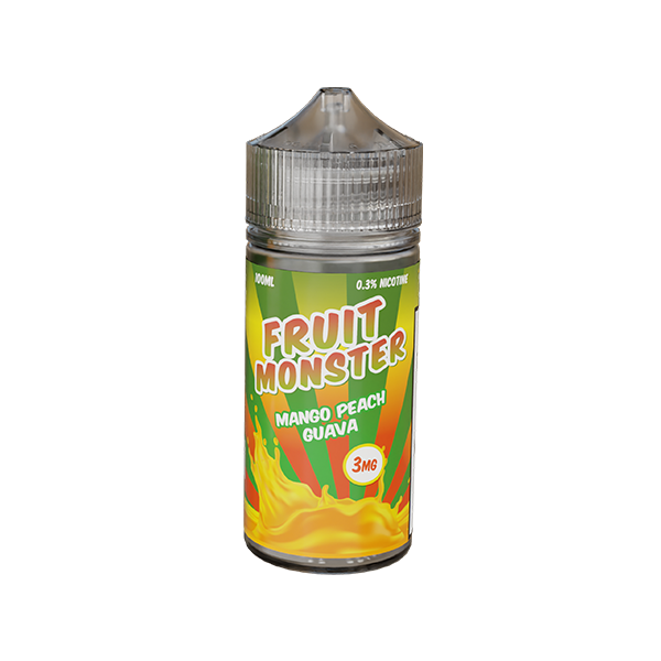Mango Peach Guava Fruit Monster e-Juice by Monster Labs
