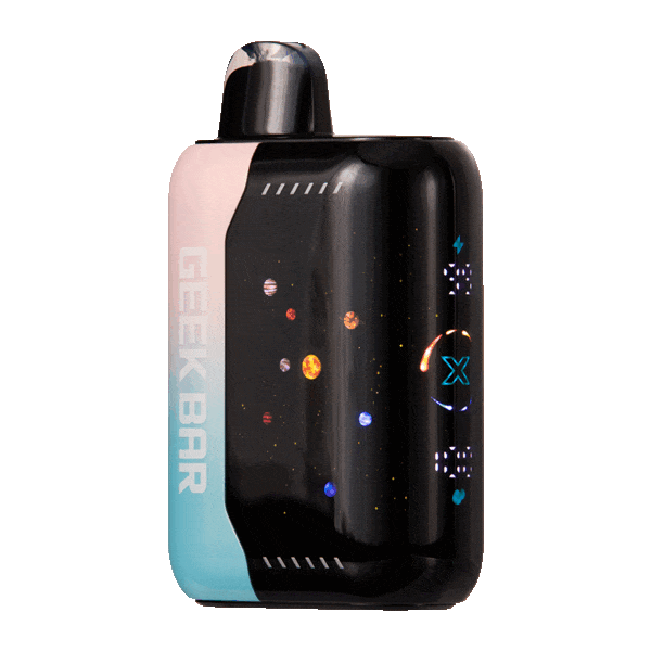 Pink & Blue Geek Bar Pulse X 25K (Meteor Edition) – Mi-Pod Wholesale