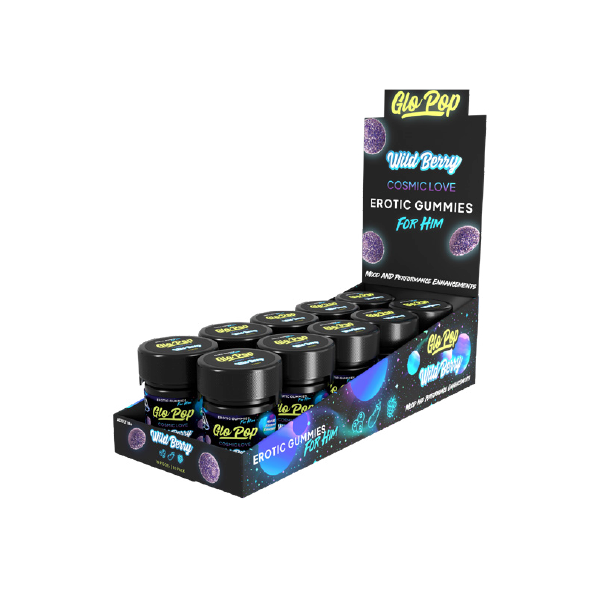Glo Pop Gummies – Mi-Pod Wholesale