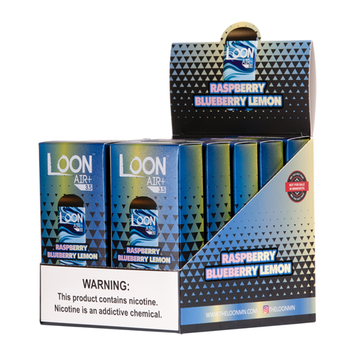 Raspberry Blueberry Lemon Loon Air+
