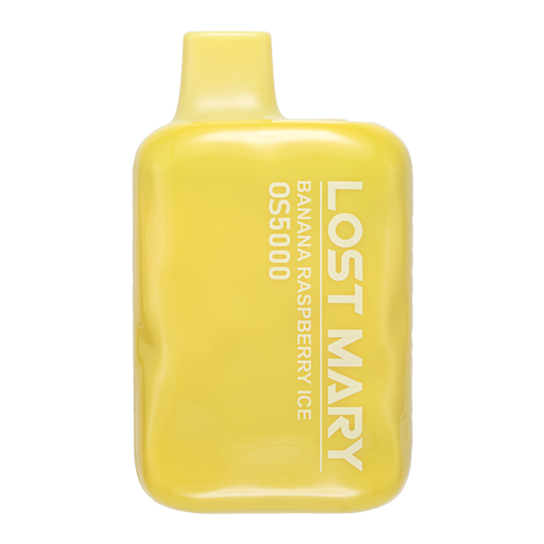 Banana Raspberry Ice Lost Mary OS5000 Wholesale Vapes – Mi-Pod Wholesale