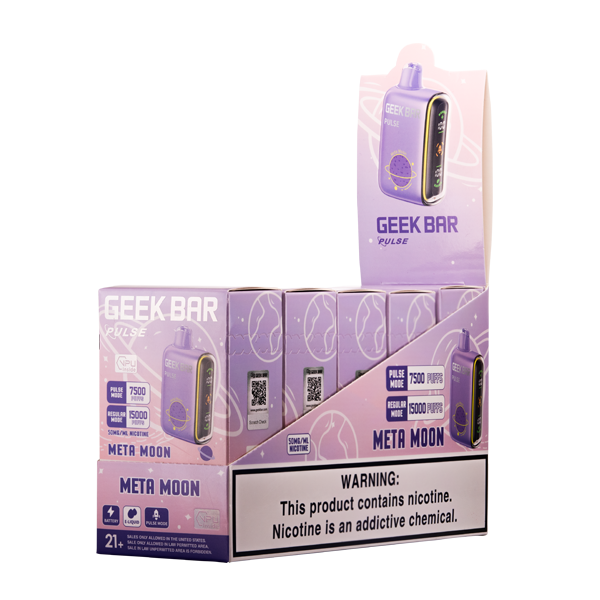 Meta Moon Geek Bar Pulse Wholesale Vapes – Mi-Pod Wholesale