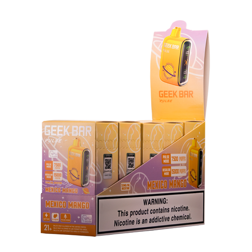 Mexican Mango Geek Bar Pulse Wholesale Vapes