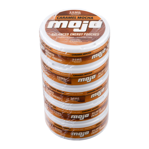 Caramel Mocha Mojo Balanced Energy Pouches – Mi-Pod Wholesale