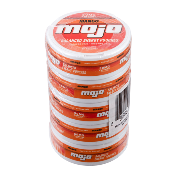 Mango Mojo Balanced Energy Pouches – Mi-Pod Wholesale