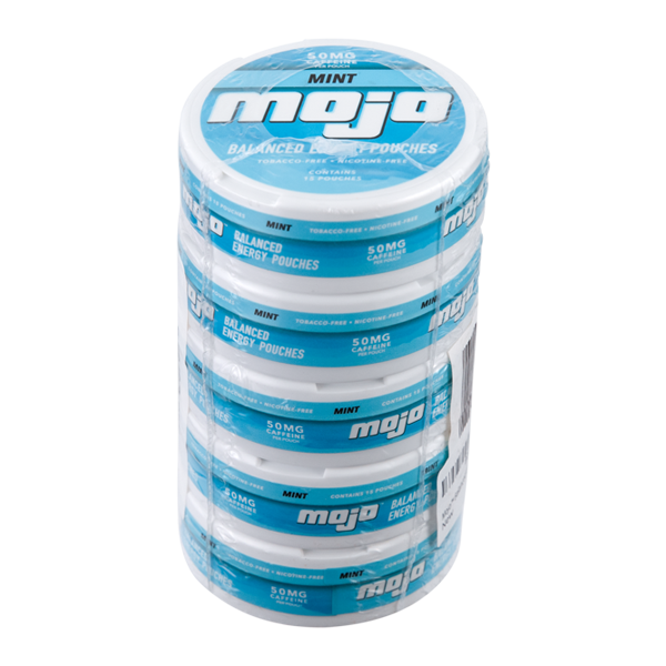 Mint Mojo Balanced Energy Pouches – Mi-Pod Wholesale