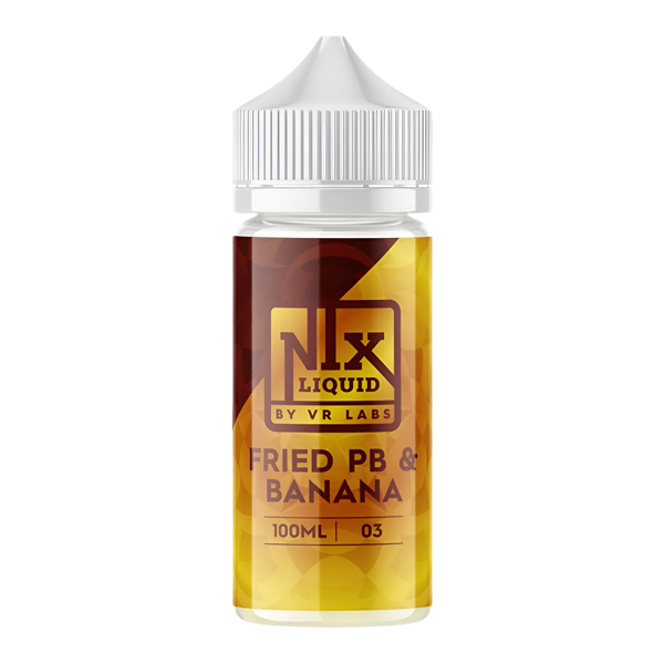 Deep Fried PB Banana NIX Liquid – Mi-Pod Wholesale