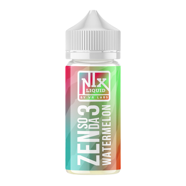 ZEN Soda Watermelon NIX Liquid – Mi-Pod Wholesale