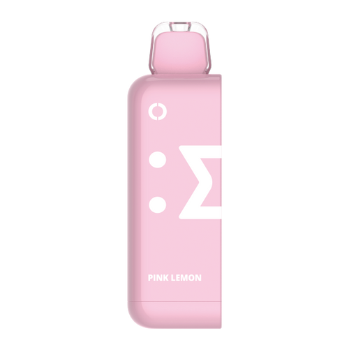 Pink Lemon Off Stamp Classic Cube