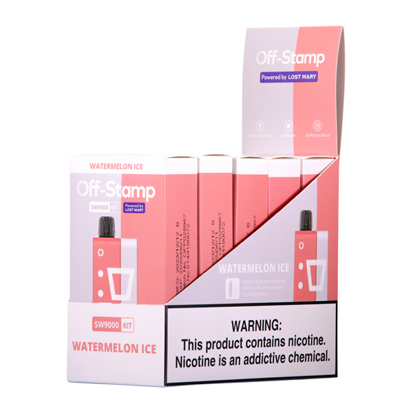 Watermelon Ice OFF STAMP SW9000 Kit – Mi-Pod Wholesale