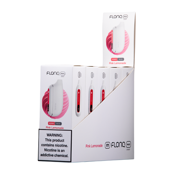 Pink Lemonade FLONQ Max Smart Wholesale – Mi-Pod Wholesale