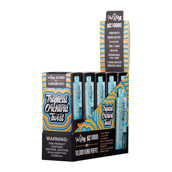 Tropical Orchard Twist Pod King XC10000 Wholesale Vapes – Mi-Pod Wholesale