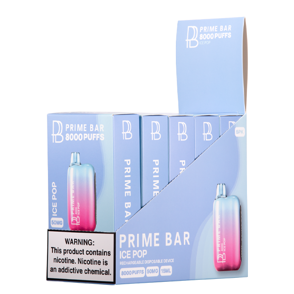 Ice Pop Prime Bar 8000 Wholesale Vape 5-Pack – Mi-Pod Wholesale