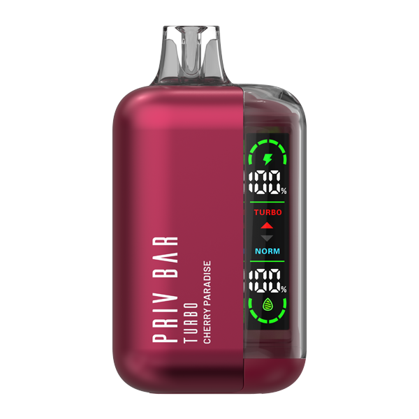 Cherry Paradise Priv Bar Turbo Wholesale Vapes – Mi-Pod Wholesale