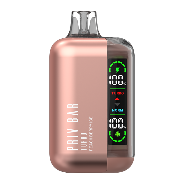 Peach Berry Ice Priv Bar Turbo Wholesale Vapes – Mi-Pod Wholesale