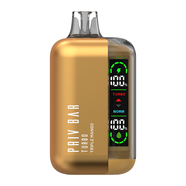 Triple Mango Priv Bar Turbo Wholesale Vapes – Mi-Pod Wholesale