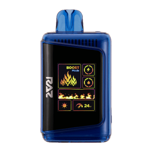 Blue Razz Ice RAZ DC25000 Wholesale Vape 5-Pack