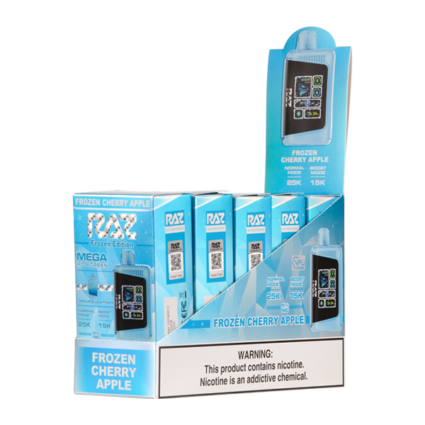 Frozen Cherry Apple RAZ DC25000 Wholesale – Mi-Pod Wholesale