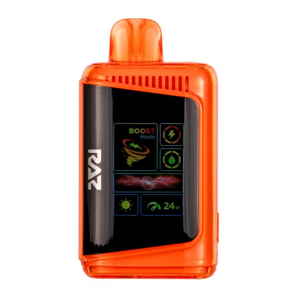Orange Mango RAZ DC25000 Wholesale Vapes 5-Pack – Mi-Pod Wholesale