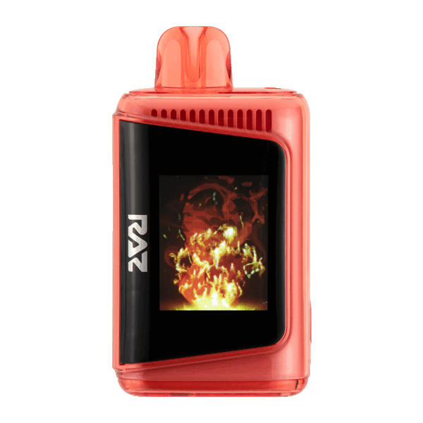 Strawberry Burst RAZ DC25000 Wholesale Vape 5-Pack – Mi-Pod Wholesale