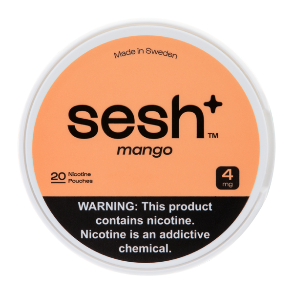 Mango Sesh+ Pouches Wholesale – Mi-Pod Wholesale