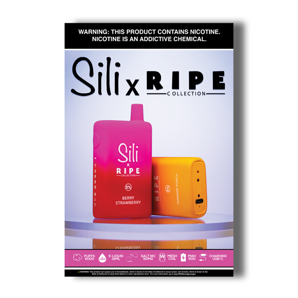 Sili Box Poster – Mi-Pod Wholesale