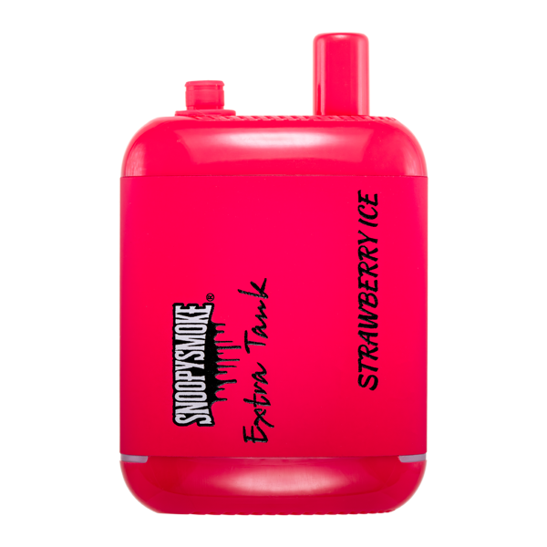 Strawberry Ice Snoopy Smoke Extra Tank Wholesale Vapes – Mi-Pod Wholesale