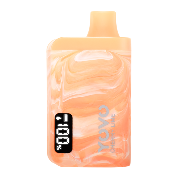 Cherry Lime YOVO JB8000 Wholesale Vapes – Mi-Pod Wholesale