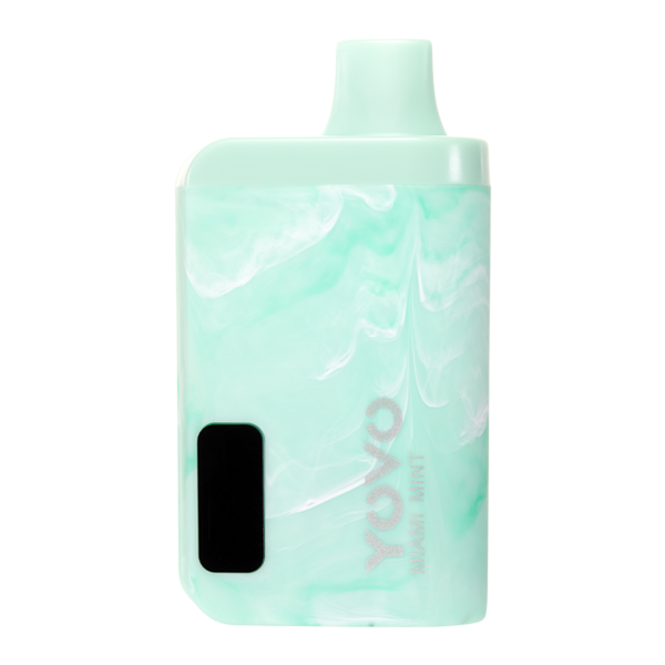 Miami Mint YOVO Bar Vape for Wholesale – Mi-Pod Wholesale