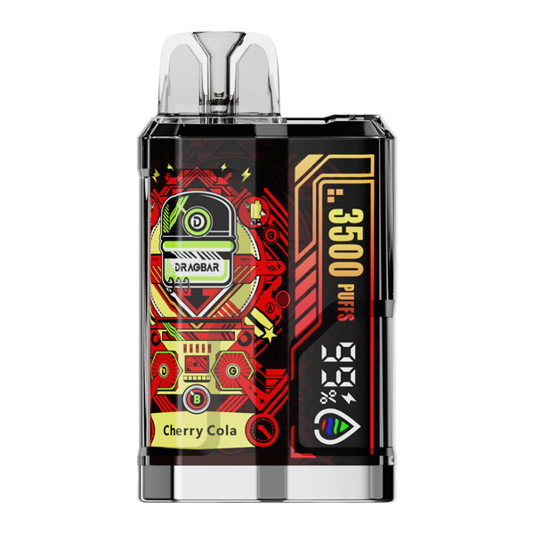 Cherry Cola Dragbar B3500 Vapes Wholesale – Mi-Pod Wholesale